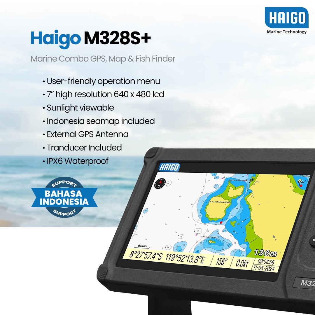 Haigo GPS MAP Marine Combo M328S – HAIGO