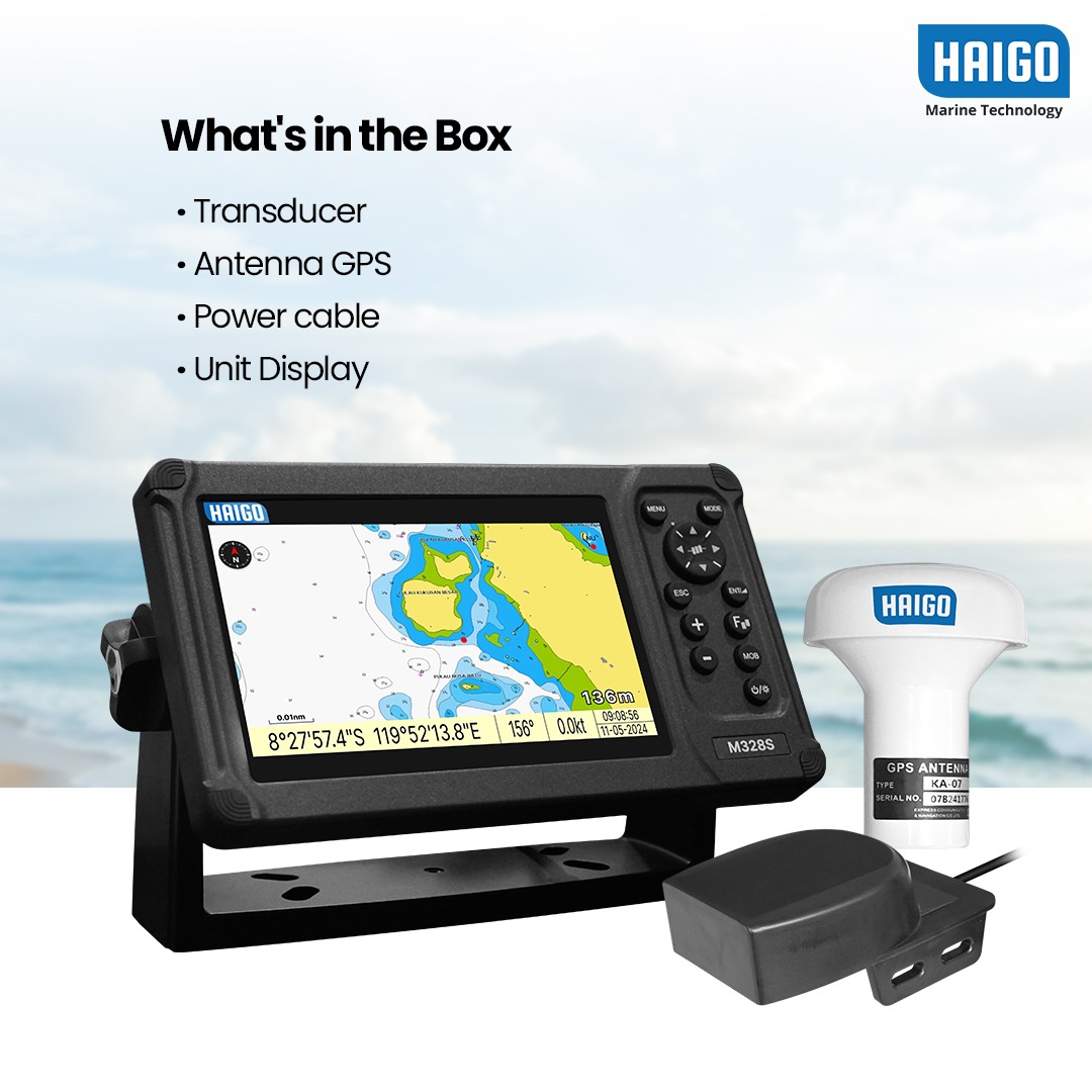 Haigo GPS MAP Marine Combo M328S – HAIGO